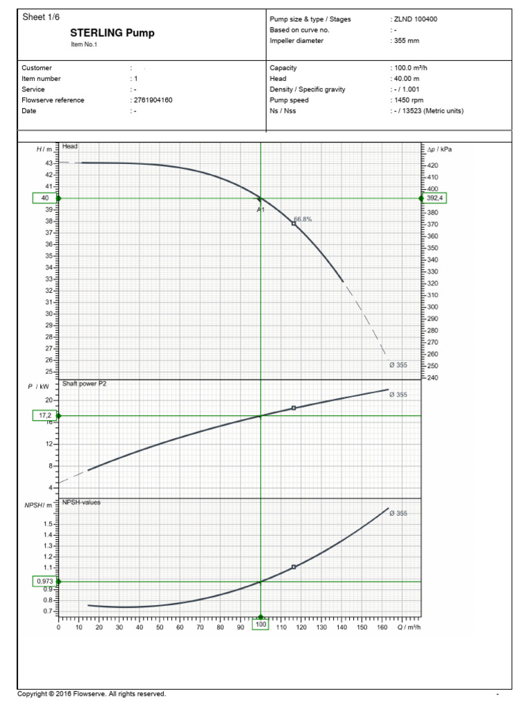 Sterling Pumps | PDF | Pump | Bearing (Mechanical)