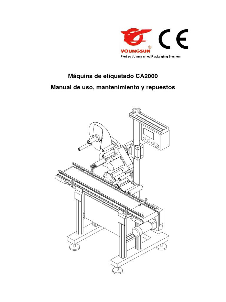 CA2000 Manual | PDF | Tornillo | Cambiar