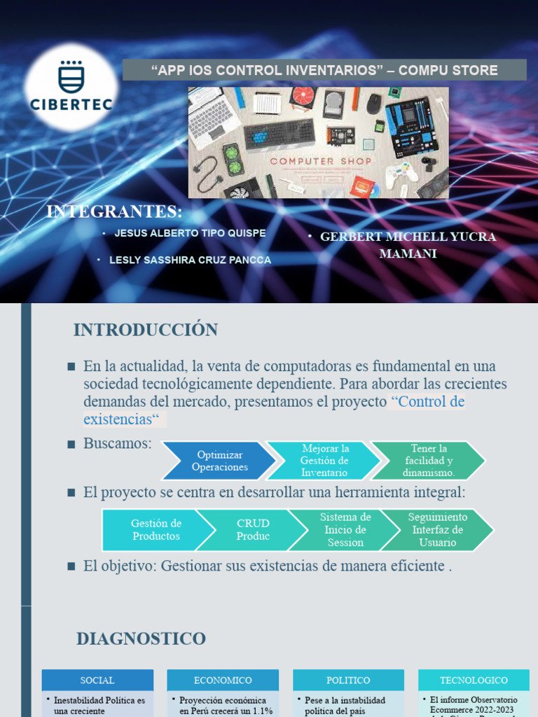 App Ios Compu Store | PDF | Business | Informática