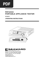 PAT Testing Certificate Template | PDF | Power Engineering | Electrical ...