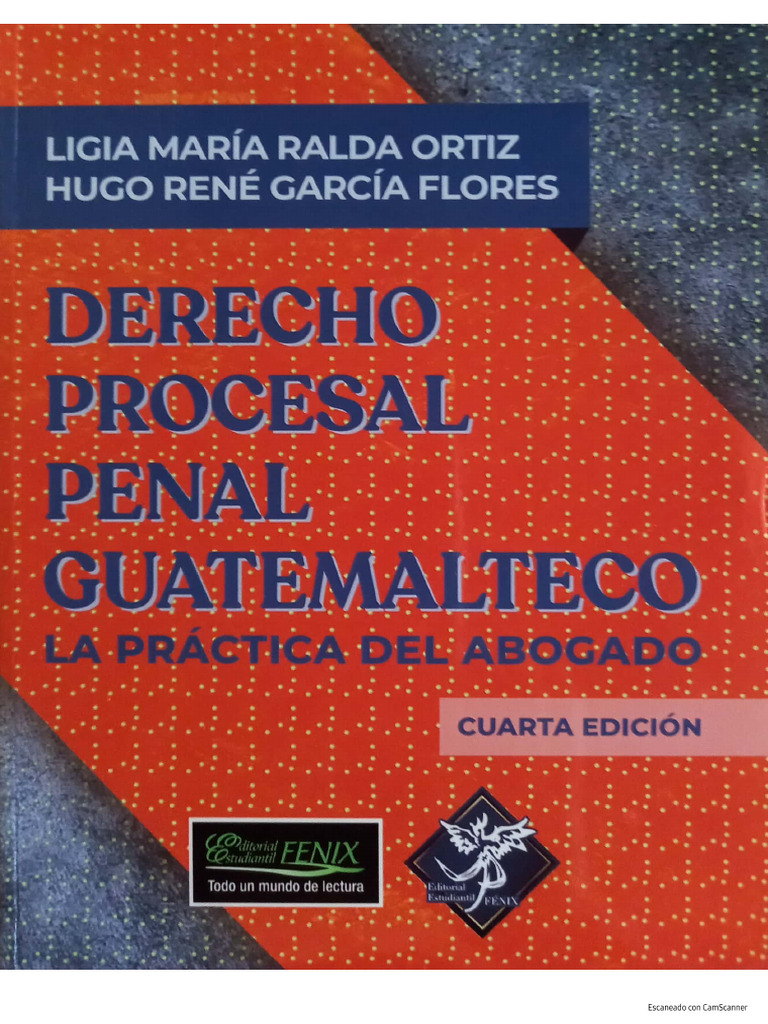 Libroderecho Procesal Penal Ralda | PDF