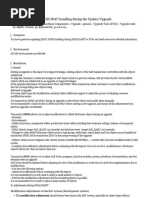 How To - SPDD - SPAU Handling During The Update - Upgrade | PDF | Information Technology ...