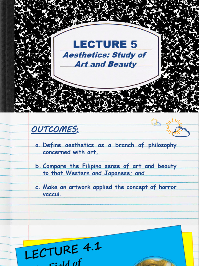 Lesson 5 - Art Appreciation Class | PDF | Aesthetics | Beauty
