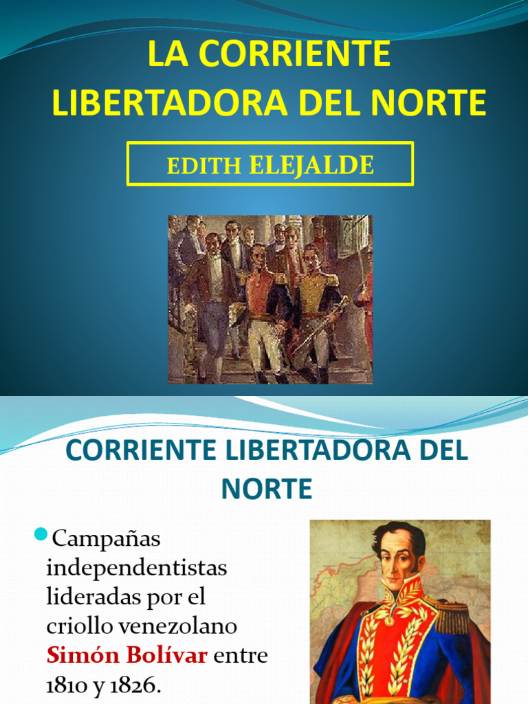 Corriente Libertadora Del Norte + | PDF | Perú | Comunidad andina