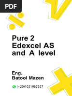 Xtreme Papers A Level Mathematics | PDF | Learning