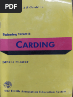 Cotton Grading Chart Overview | PDF | Textiles | Fibers