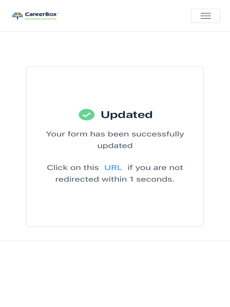 Updated: Your Form Has Been Successfully Updated Click On This If You ... Updated: Your Form Has Been Successfully Updated Click On This If You ...