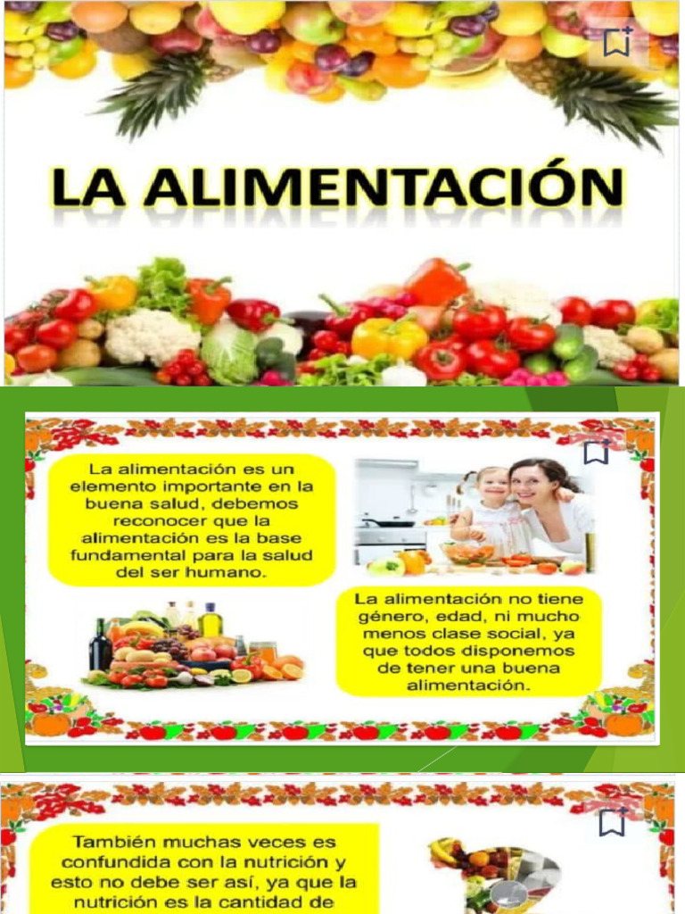 ALIMENTACION | PDF