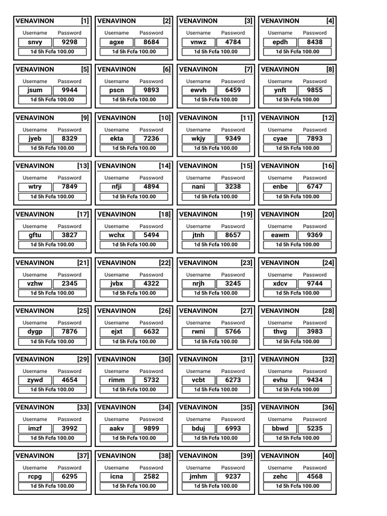 Voucher VENAVINON 5H Up 672 02.24.24 Venavinon | PDF | Software Design | Security Technology