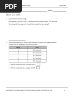 Unit 5 Practice Test With Answers | PDF | Outer Space | Solar System