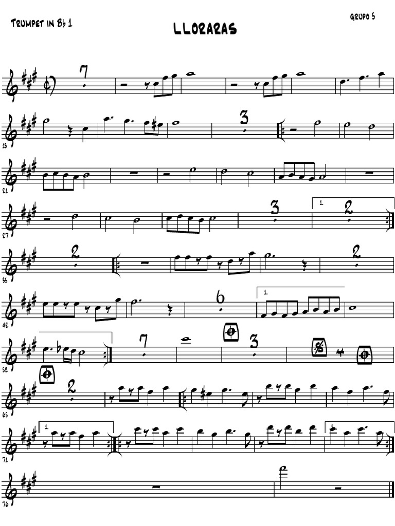 Grupo 5 - Lloraras | PDF