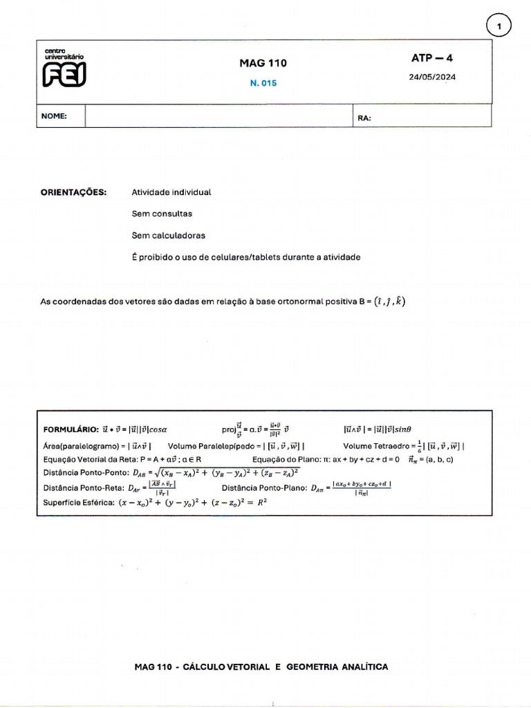 ATP-4 Gabarito (N015) 1sem24 | PDF