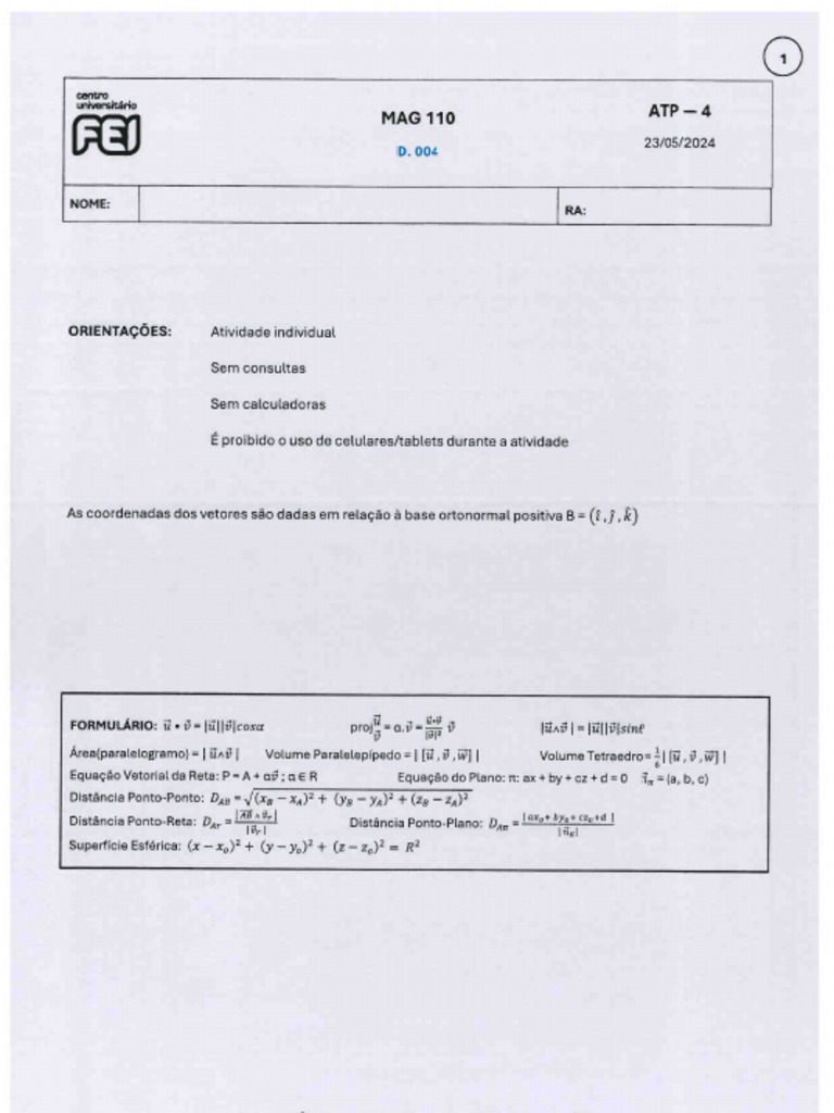 ATP-4 Gabarito (D004) 1sem24 | PDF