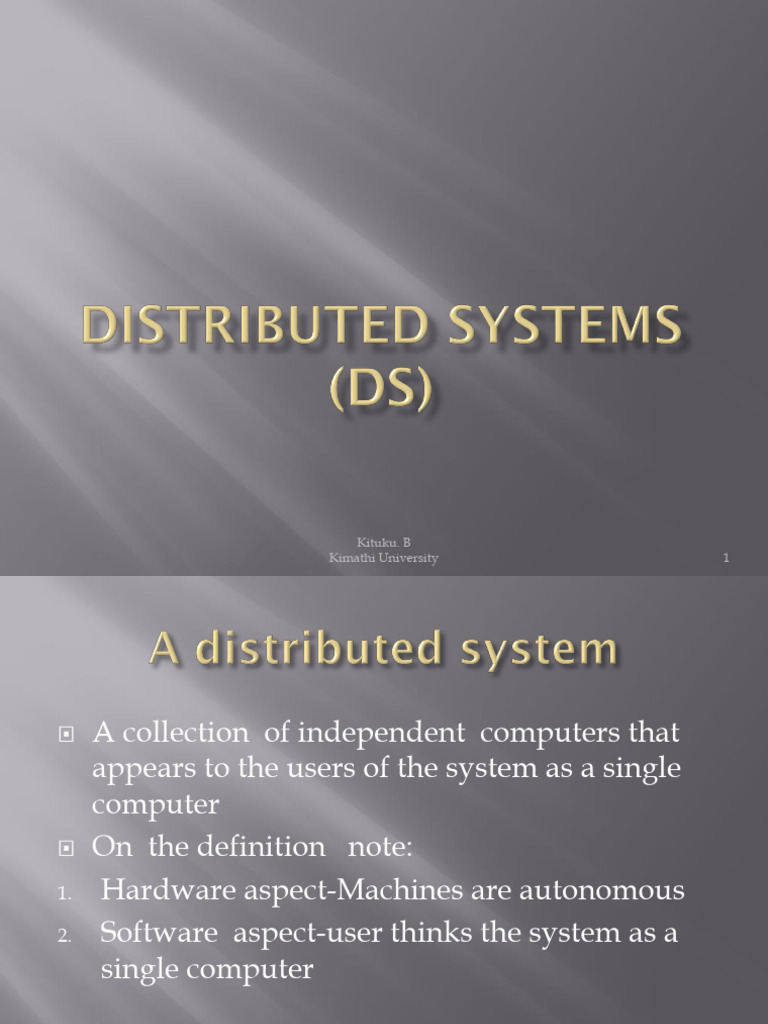 Lesson 1 | PDF | Kernel (Operating System) | Operating System