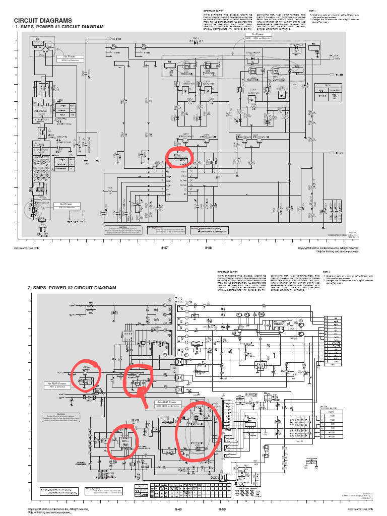 SM6 Mixer Circuit Diagram Overview | PDF | Fuse (Electrical) | Voltage