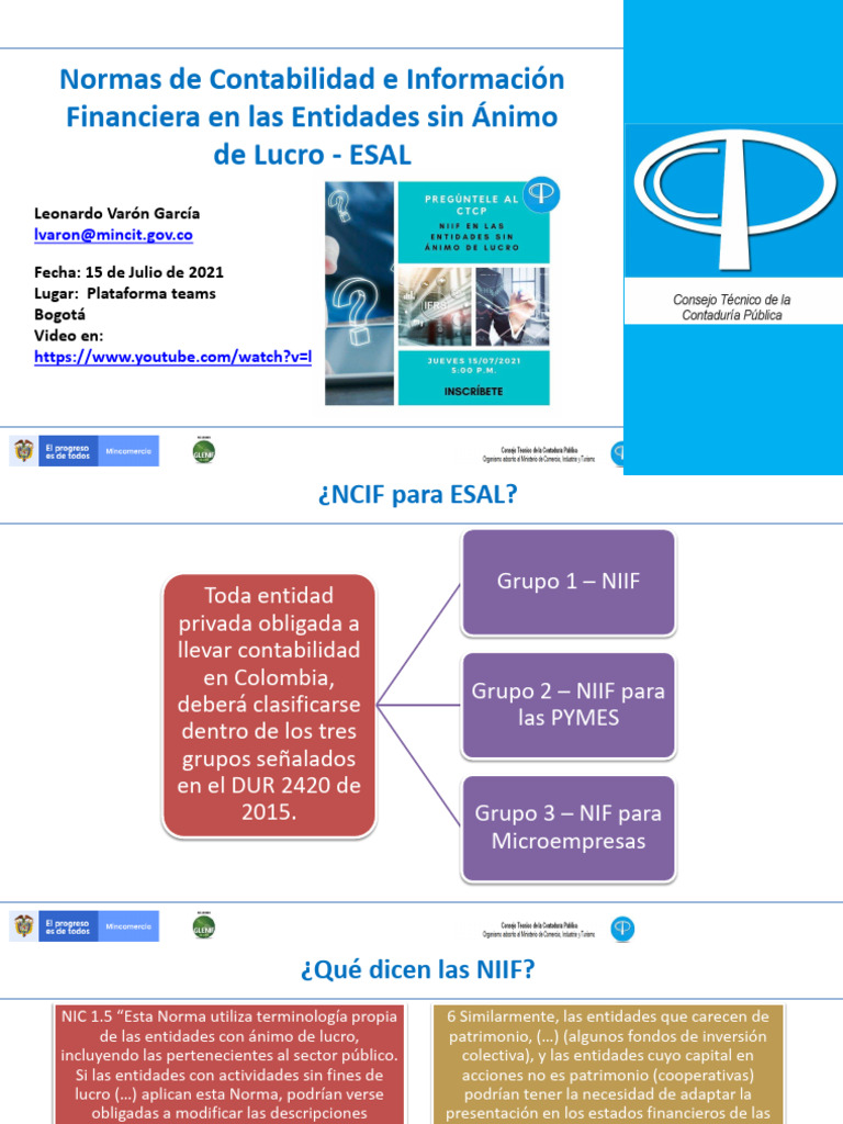 NCIF-en-entidades-sin-animo-de-lucro | Descargar gratis PDF | normas ...