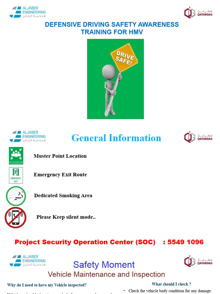 Defensive Driving Safety Training Guide | PDF | Driving | Traffic Collision