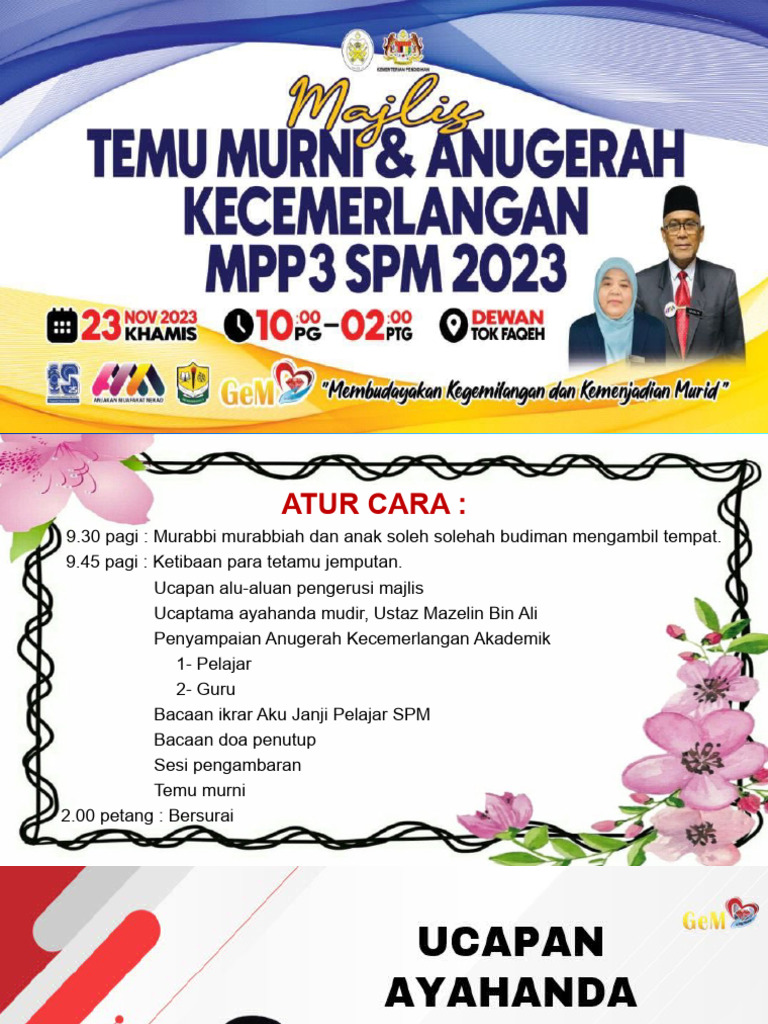 Temu Murni MPP3 2023 | PDF