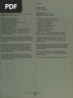 Tim Hortons Allergen Guide - January 2024 | PDF