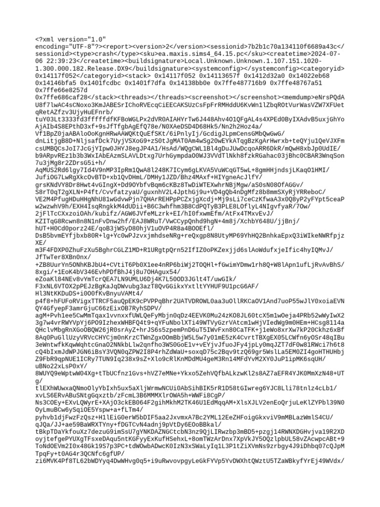 Lastcrash 63856032058 | PDF | Computer Architecture | X86 Architecture