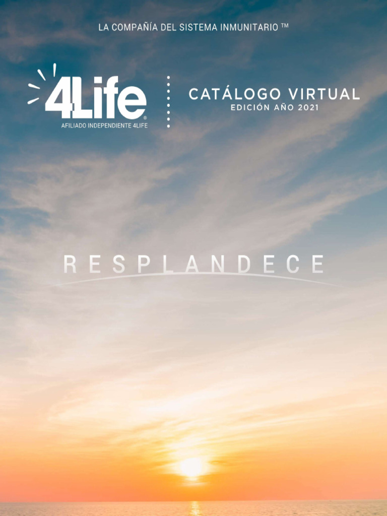 4life Catálogo Virtual | PDF