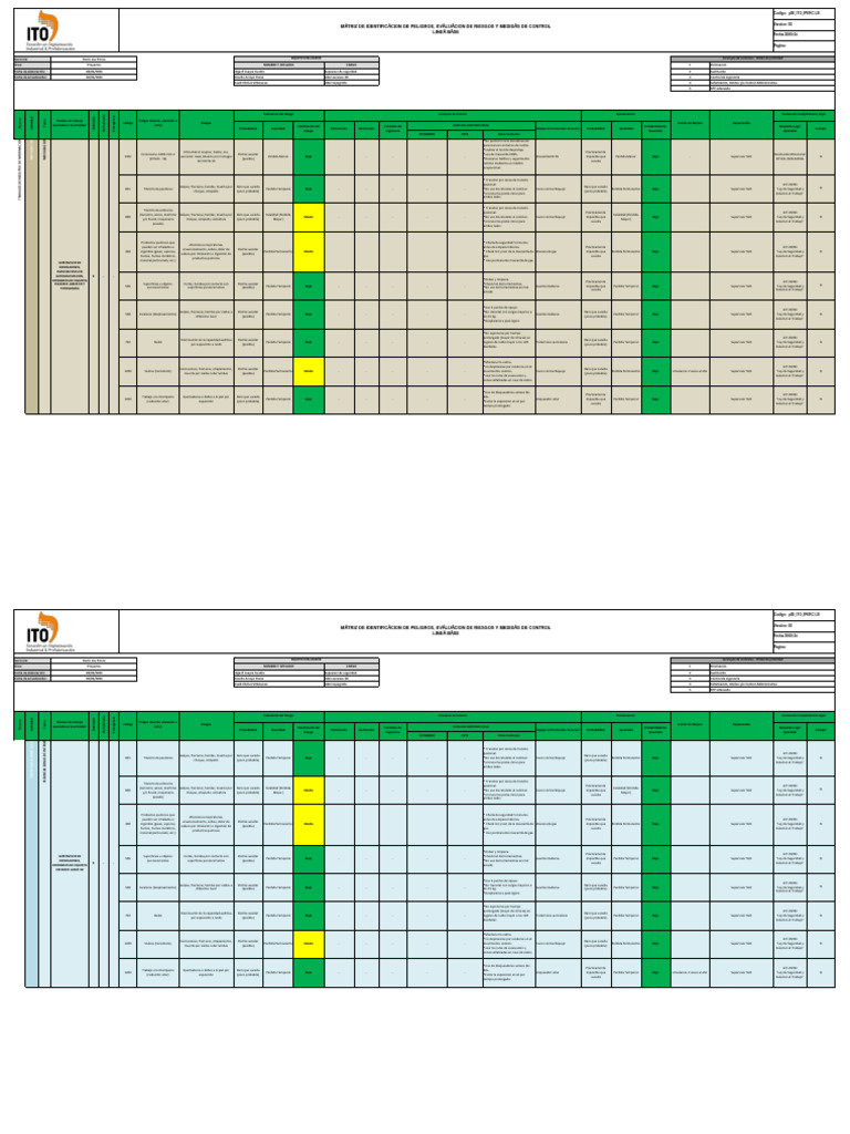 #08 - Ito - Iperc Linea Base | PDF
