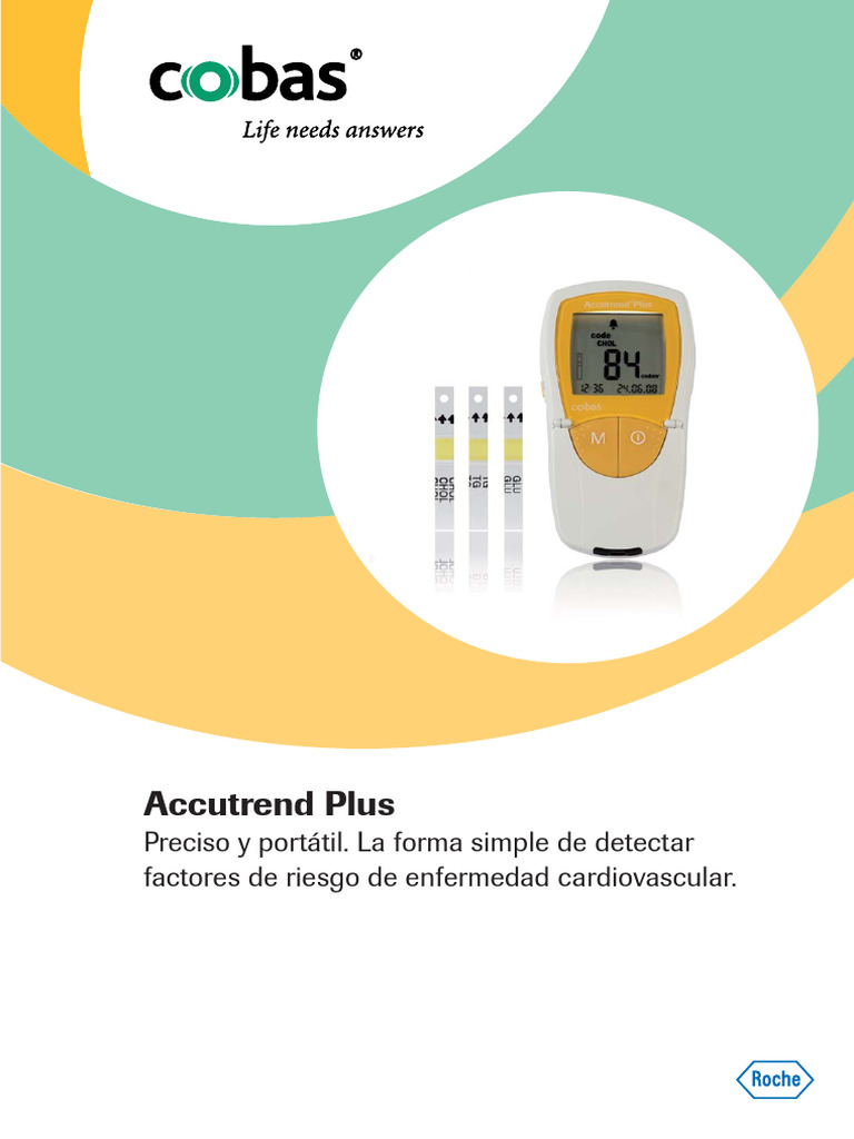 2 - Accutrend - Plus | PDF | Análisis de regresión