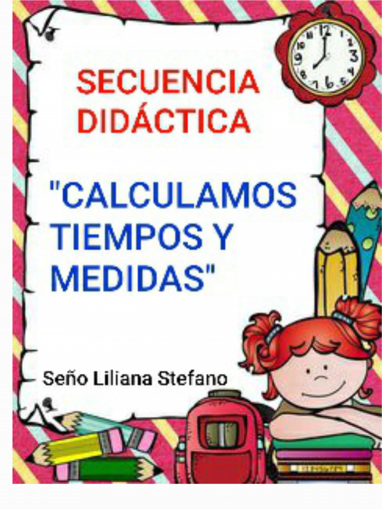 Actividades Calculamos Tiempos y Medidas - 210806 - 200229 | PDF