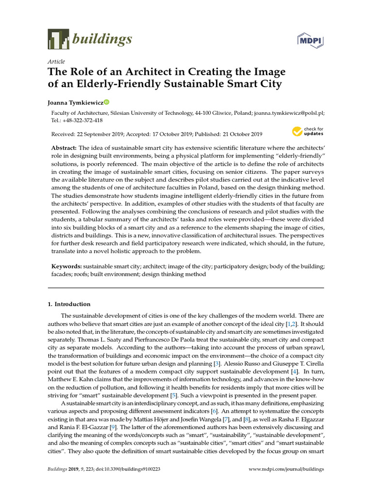 Buildings 09 00223 v2 | PDF | Sustainability | Design Thinking