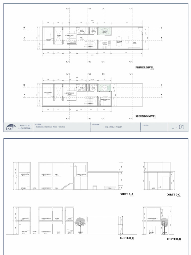 DIBUJO 2D Compressed | PDF