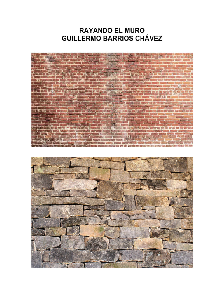 Rayando El Muro | PDF