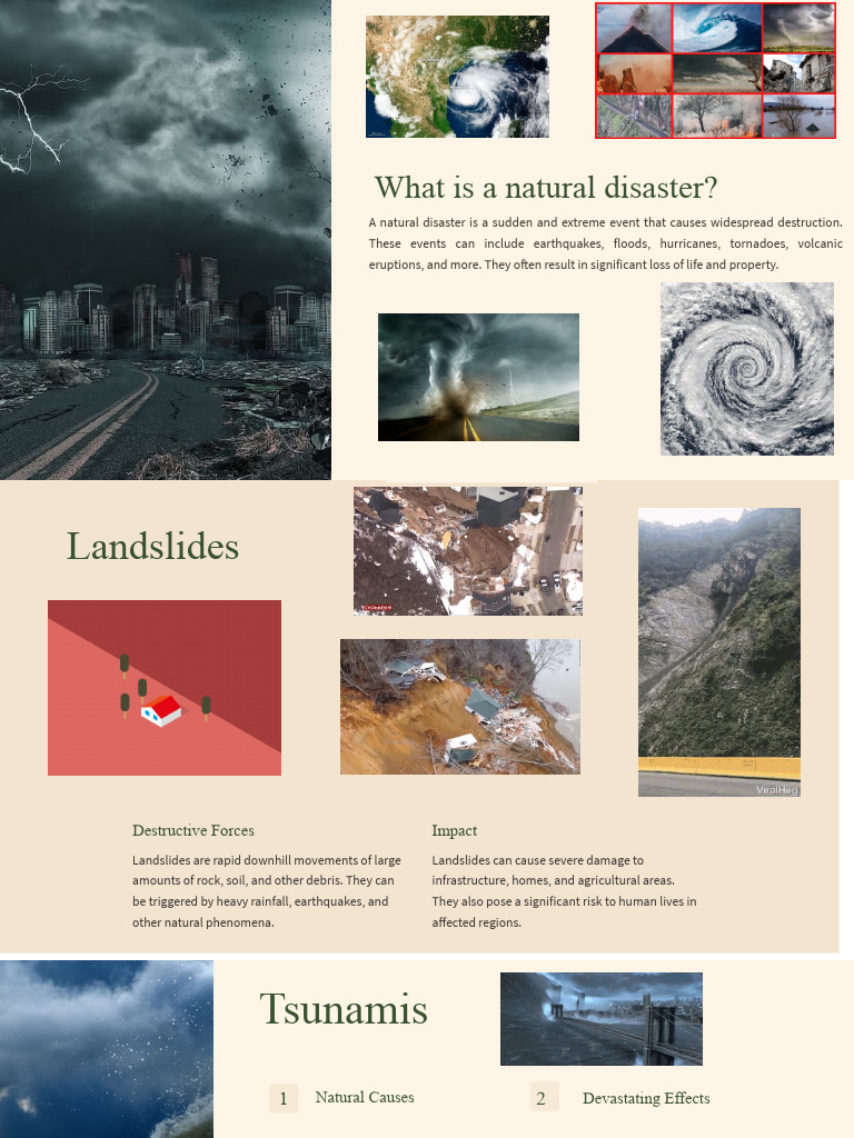 What-is-a-natural-disaster | Download Free PDF | Natural Disasters ...