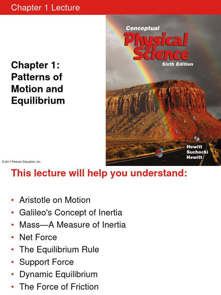 Ch 1 Lecture PPT | PDF | Mass | Force