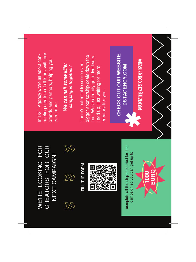 DSTagency Liflet en 2024 | PDF