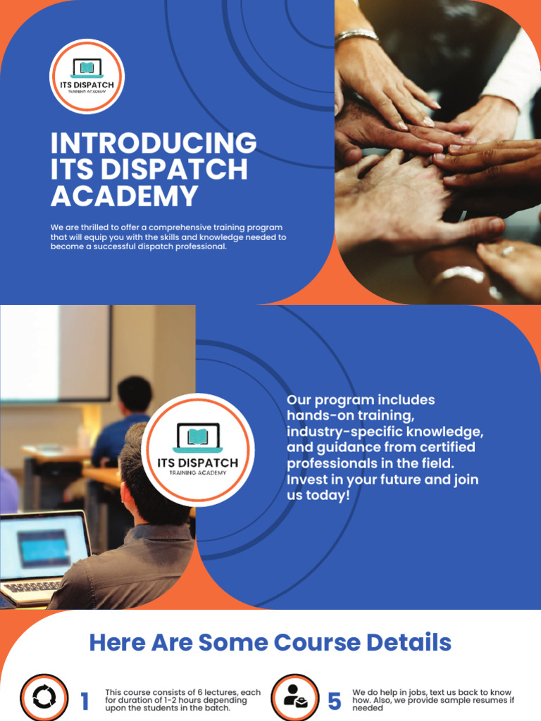 ITS Dispatch Course PDF | PDF | Cargo