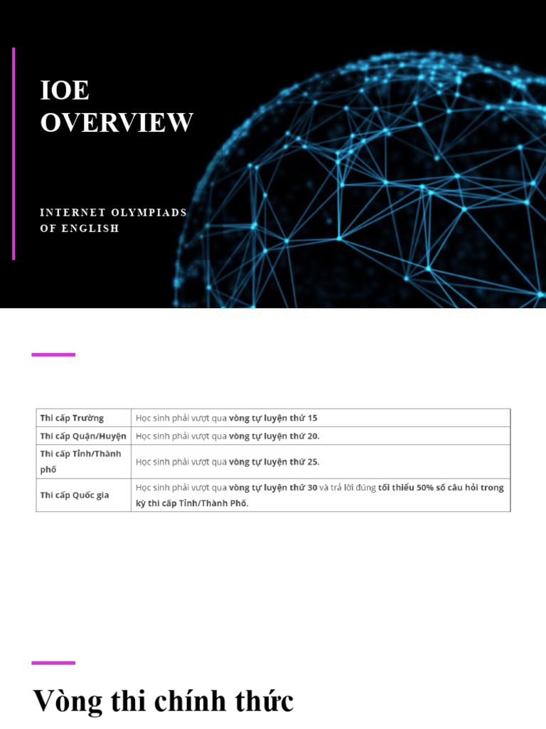 Ioe Overview | PDF