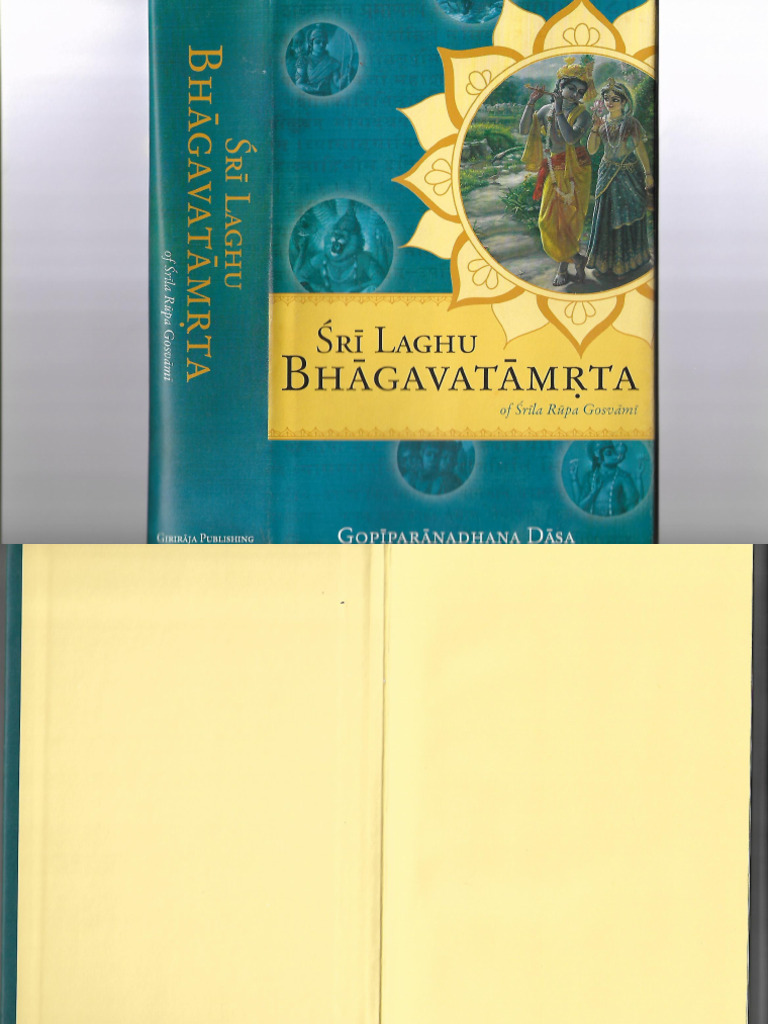 (Gaudiya Vaishnava Jewels Series) Gopiparanadhana Dasa - Sri Laghu Bhagavatamrta of Srila Rupa ...