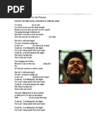 Blinding Lights Lyrics by The Weeknd | PDF | Poetry
