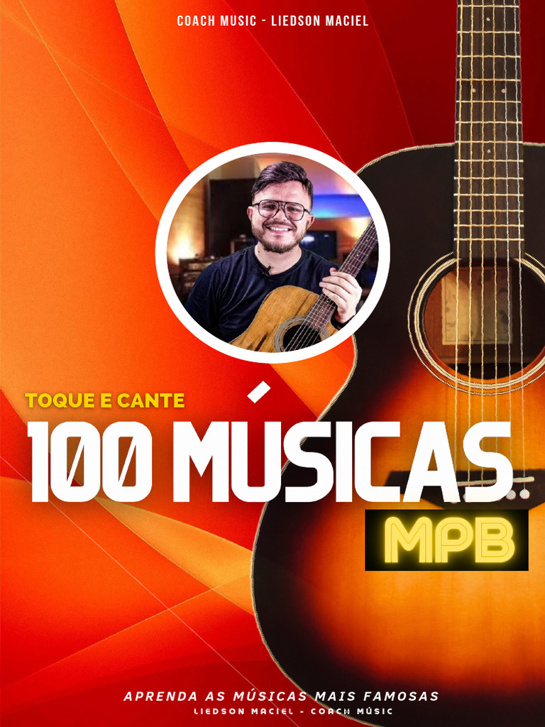 100 Músicas Famosas de MPB | PDF | Elementos da música | Pitch (música)