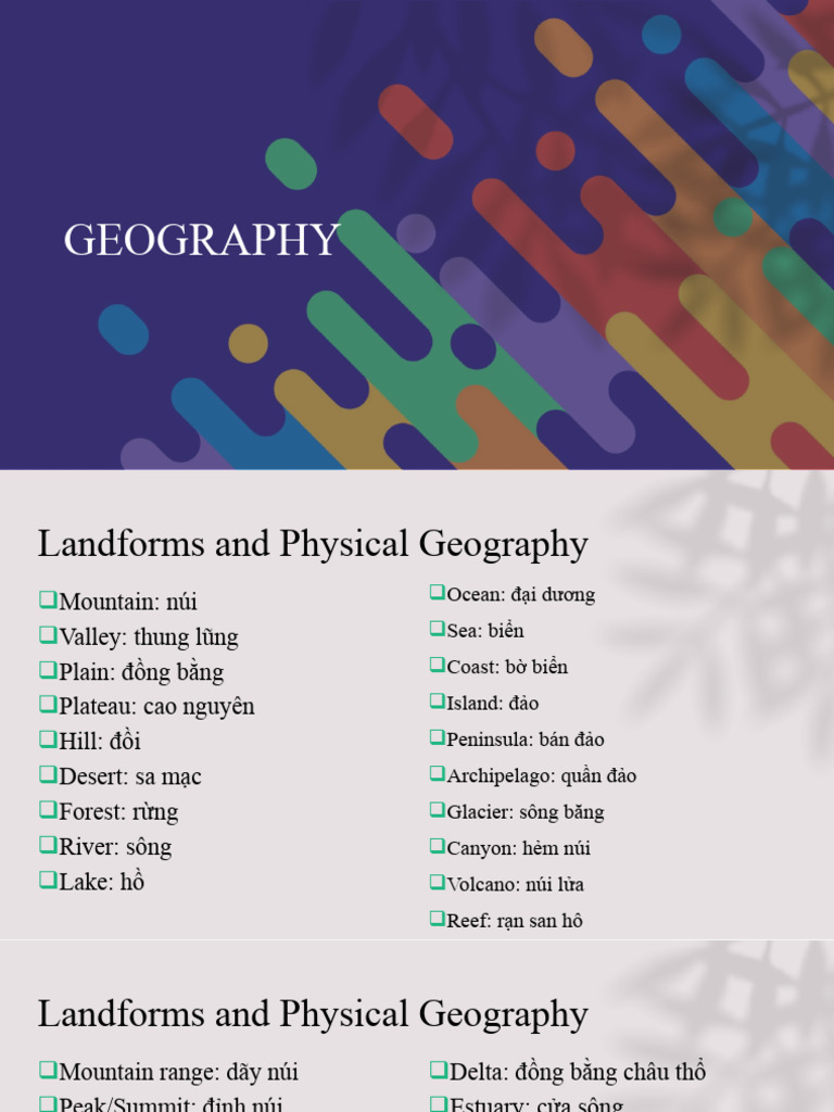 Geography | PDF