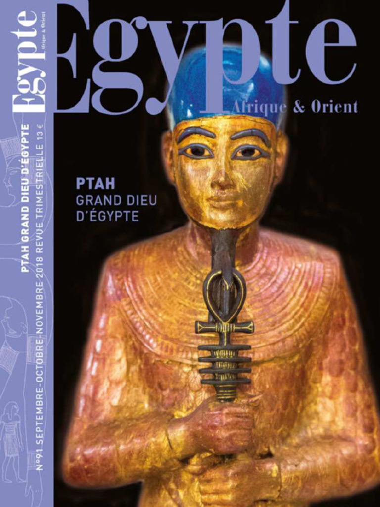 Ptah et le Sceptre Djed en Égypte | PDF | Osiris | Isis