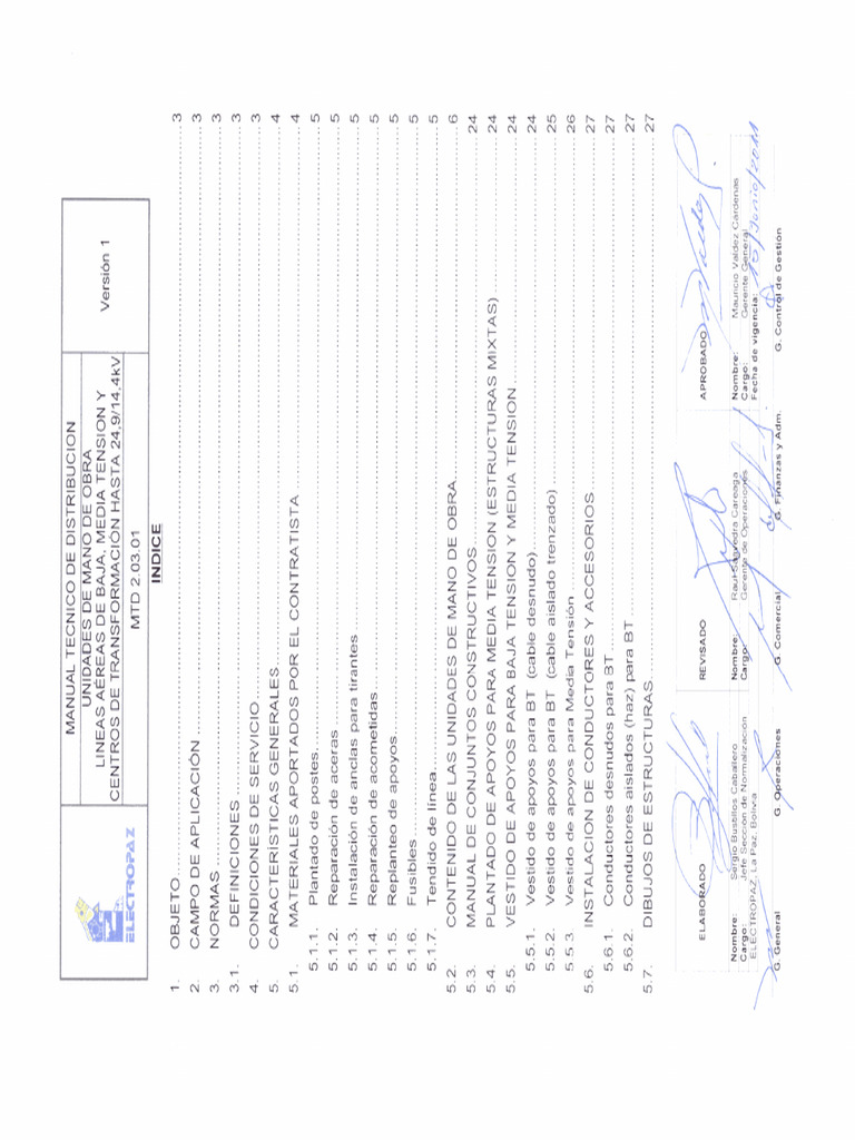 MTD 2.03.01 Umo | PDF | Aislador (Electricidad) | Subestacion electrica
