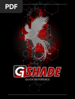 Gshade: Visual Guide | PDF | Computer File | Screenshot