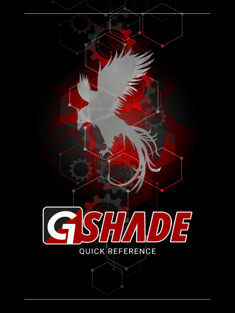 G Shade Quick Reference en | PDF | Graphics Processing Unit | Computing