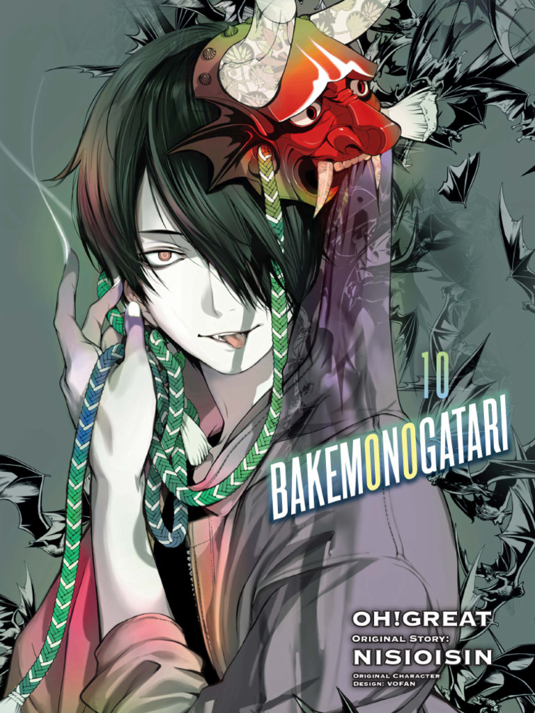 BAKEMONOGATARI v10 (2021) | PDF