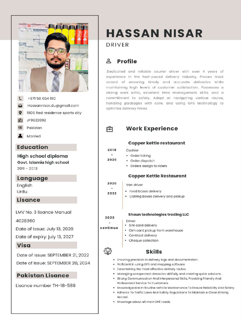 Hassan Resume | PDF