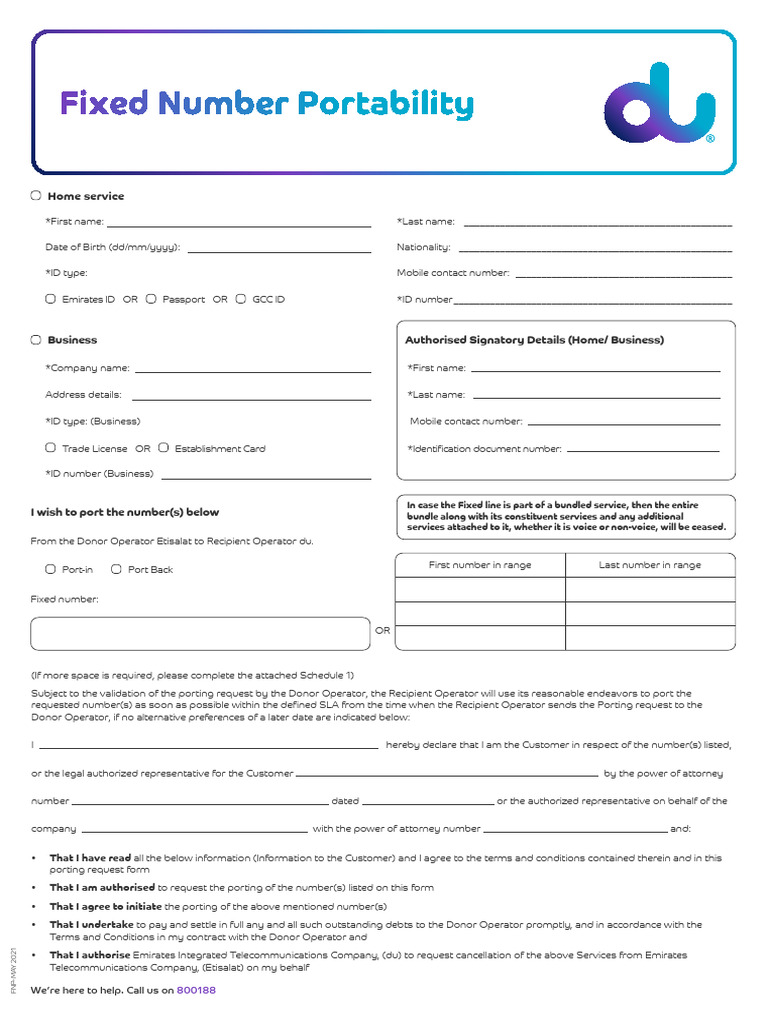 FNP Form | PDF | Finance & Money Management | Law