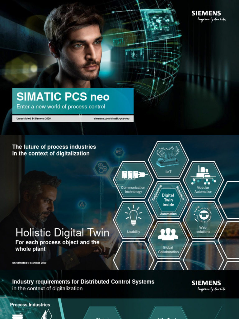 Simatic pcs7 Za Sadasnjost Pcsneo Za Sadasnjost I Buducnost Adri | PDF ...