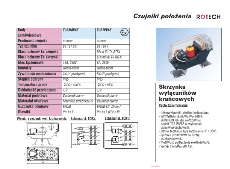 Rotech TCR-1-3 | PDF