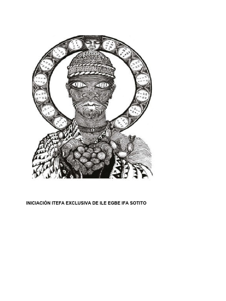 Iniciación de Itefa Nueva | PDF | Religión étnica | Santeria